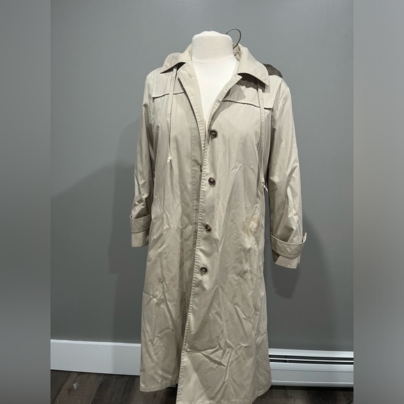 John Weitz | Jackets & Coats | Vintage John Weitz Trench Coat With ...